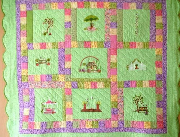 Machine Embroidery Handbag Projects | Enchanting Designs